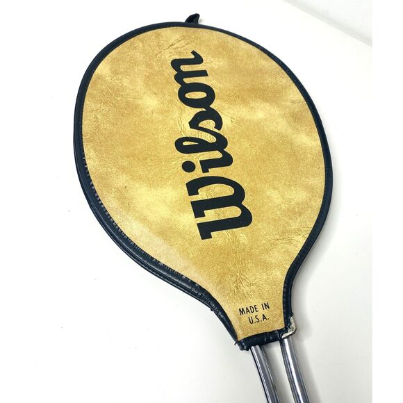 Wilson | Games | Vintage Wilson Tensor Pro Steel Aluminum Frame Tennis ...